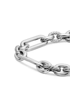 David Yurman Lexington Chain Bracelet - Silver