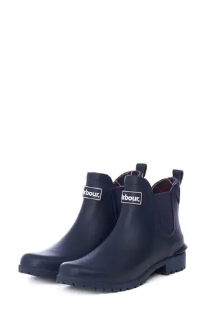 Barbour Wilton Chelsea Boot - Navy