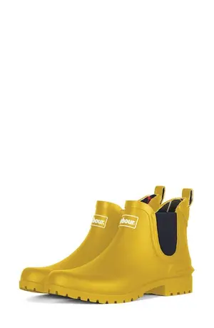 Barbour Wilton Chelsea Boot Yellow