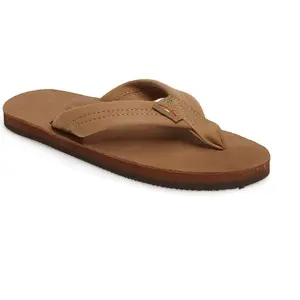 Rainbow Wide Strap Flip Flop - Sierra