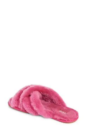 UGG Shearling Slide Slipper - Dny