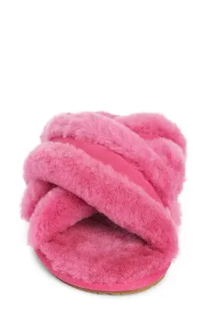 UGG Shearling Slide Slipper - Dny
