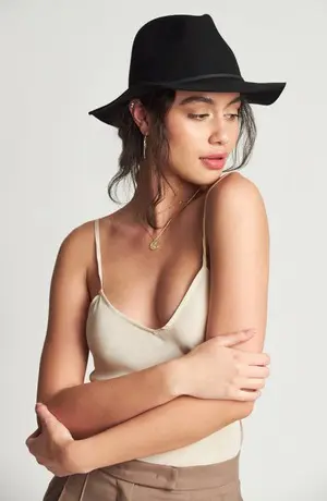Brixton Wesley Wool Fedora