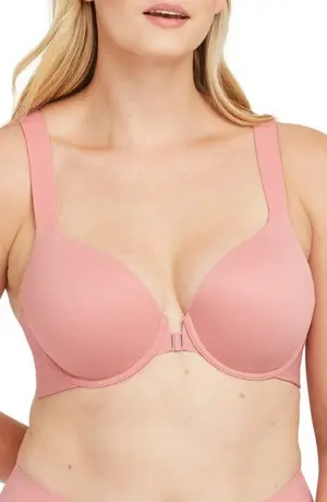 Spanx Spanxsmooth™ Bra-llelujah!® Underwire Lightly Lined Full Coverage Bra Ballet Rouge