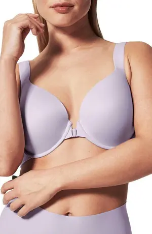 Spanx Spanxsmooth™ Bra-llelujah!® Underwire Lightly Lined Full Coverage Bra Light Orchid