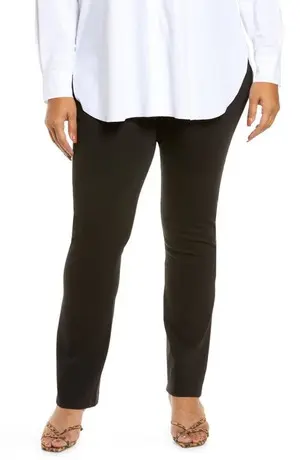 Lyssé Essentials Straight Leg Jeggings - Black