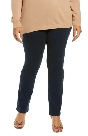 Lyssé Essentials Straight Leg Jeggings - Indigo