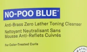 DEVACURL No-poo Blue® Anti-brass Zero Lather Toning Cleanser