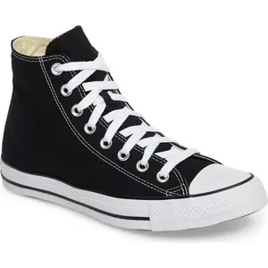 CONVERSE Chuck Taylor All Star High Top Sneaker - Black