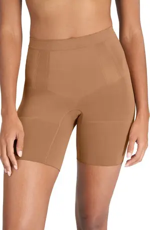 Spanx Spanxsculpt™ Oncore Mid-thigh Shorts Naked 3.0