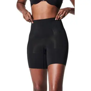 Spanx Spanxsculpt™ Oncore Mid Thigh Shorts - Very Black