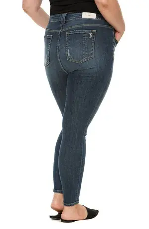 SLINK JEANS Denim Leggings - Sofia