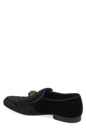 Kurt Geiger Hugh Venetian Loafer - Black