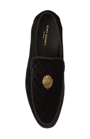 Kurt Geiger Hugh Venetian Loafer - Black