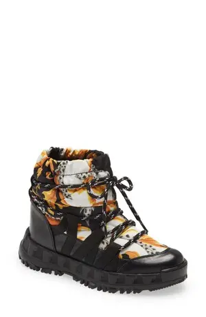 Versace Greca Rhegis Waterproof Snow Boot