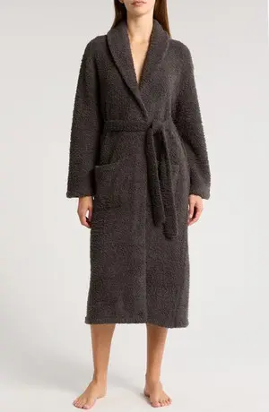 Barefoot Dreams Gender Inclusive Cozychic™ Robe Carbon