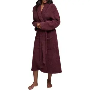 Barefoot Dreams BAREFOOT DREAMS CozyChic™ Robe Deep Garnet