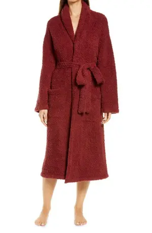 Barefoot Dreams Gender Inclusive Cozychic™ Robe Garnet