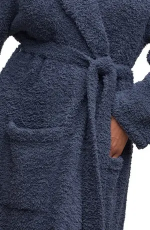 Barefoot Dreams Cozychic™ Robe - Slate Blue