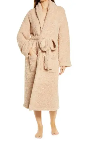 Barefoot Dreams Gender Inclusive Cozychic™ Robe Soft Camel