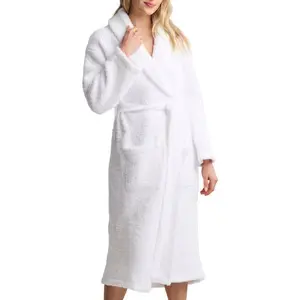 Barefoot Dreams Gender Inclusive Cozychic™ Robe - White