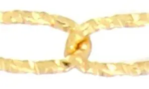 Bony Levy 14k Gold Textured Chain Bracelet - 14k Yellow Gold