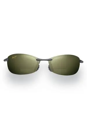 Maui Jim MAUI JIM Makaha Polarized Sunglasses Smoke Grey