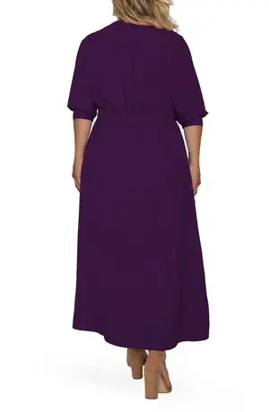 STANDARDS & PRACTICES Pintuck Georgette Dress