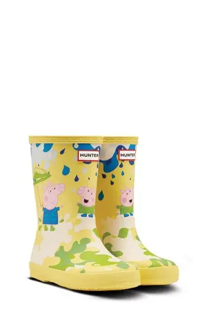 Hunter X Peppa Pig Muddy Puddles Rain Boot