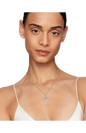 David Yurman Crossover Cross Necklace