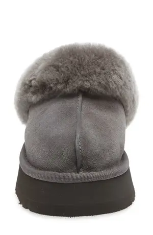 UGG Disquette Slipper - Charcoal