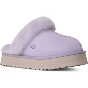 UGG UGG® Disquette Shearling-Lined Slipper Warm Lilac