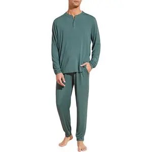 Eberjey Henry Jersey Pajamas Agave