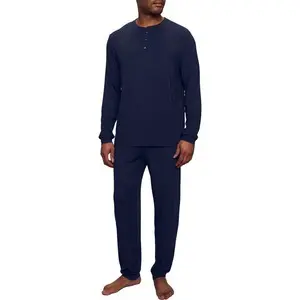 Eberjey Henry Jersey Pajamas - True Navy