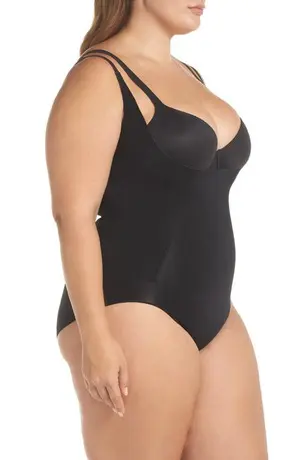 Spanx Spanxsculpt™ Oncore Open Bust Brief Bodysuit - Very Black