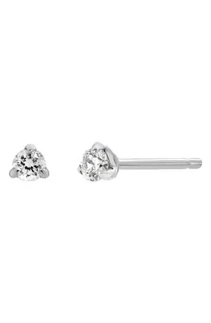 Bony Levy Bony Levy Diamond Stud Earrings 18k White Gold - 0.05ctw
