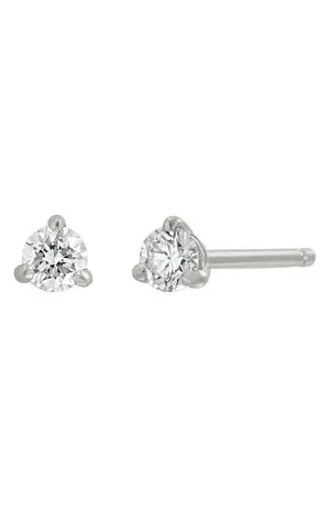 Bony Levy Diamond Stud Earrings - 18k White Gold - 0.15ctw