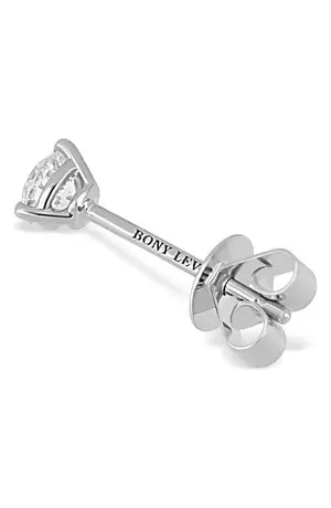 Bony Levy 18k Gold Diamond Stud Earrings - 18kw