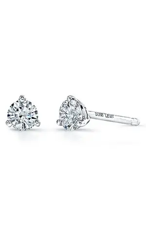 Bony Levy 18k Gold Diamond Stud Earrings - 18kw