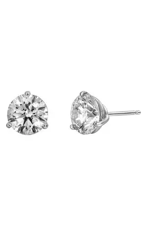 Bony Levy Bony Levy Diamond Stud Earrings D4.00 Hisi2 18kwg