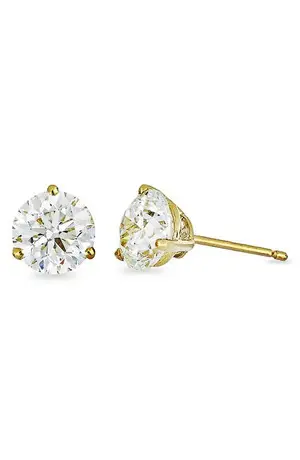 Bony Levy Bony Levy Diamond Stud Earrings Yellow Gold