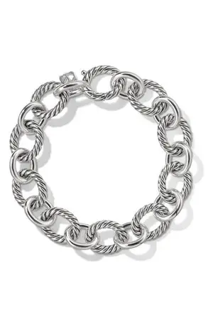 David Yurman Oval Link Chain Bracelet