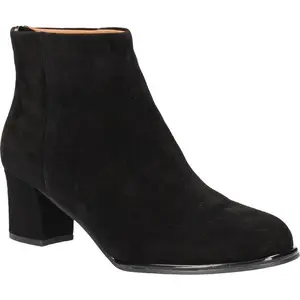 L'AMOUR DES PIEDS Perren Bootie - Black Suede