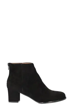L'AMOUR DES PIEDS Perren Bootie - Black Suede
