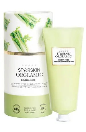 STARSKIN Orglamic™ Celery Juice Healthy Hybrid Cleansing Balm - No Color