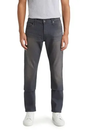 Ag Everett Slim Straight Stretch Jeans 11 Years Falcon
