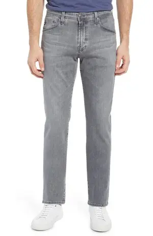 Ag Everett Slim Straight Stretch Jeans Avail