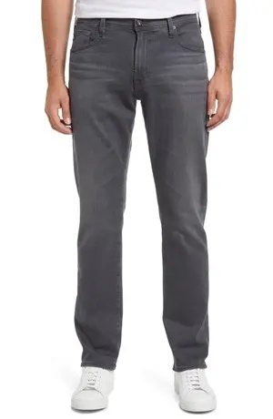 Ag Everett Slim Straight Stretch Jeans Spider