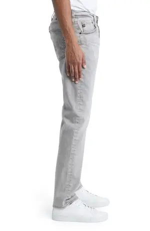 Ag Everett Slim Straight Stretch Jeans - Wind Chill