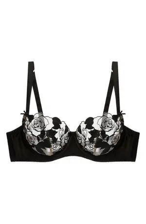 DITA VON TEESE Rosabelle Underwire Balconette Bra